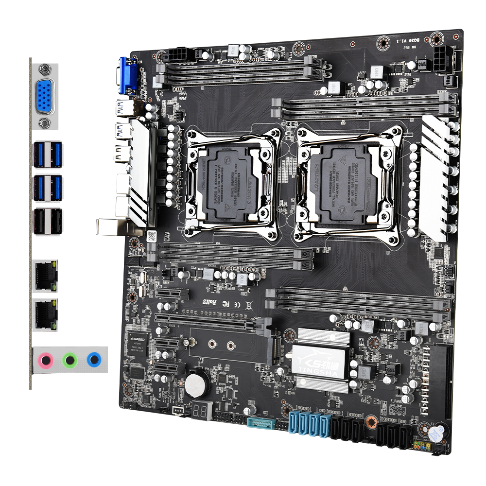 X99 DUAL lga2011-3 socket ddr4 gaming motherboard