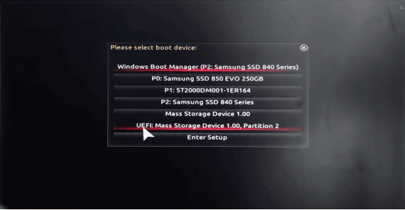 如何启用UEFI安全启动