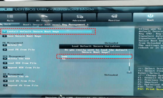 如何启用UEFI安全启动