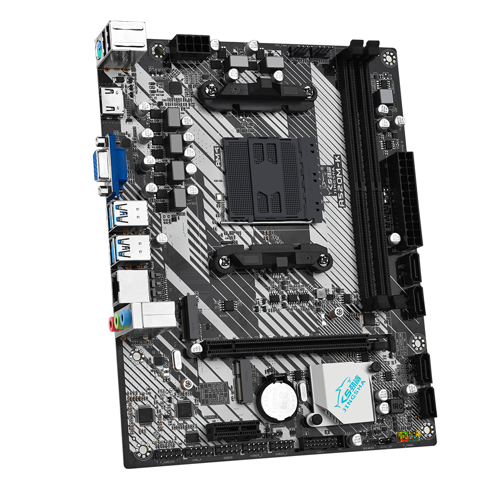 劲鲨A520M-K 主板