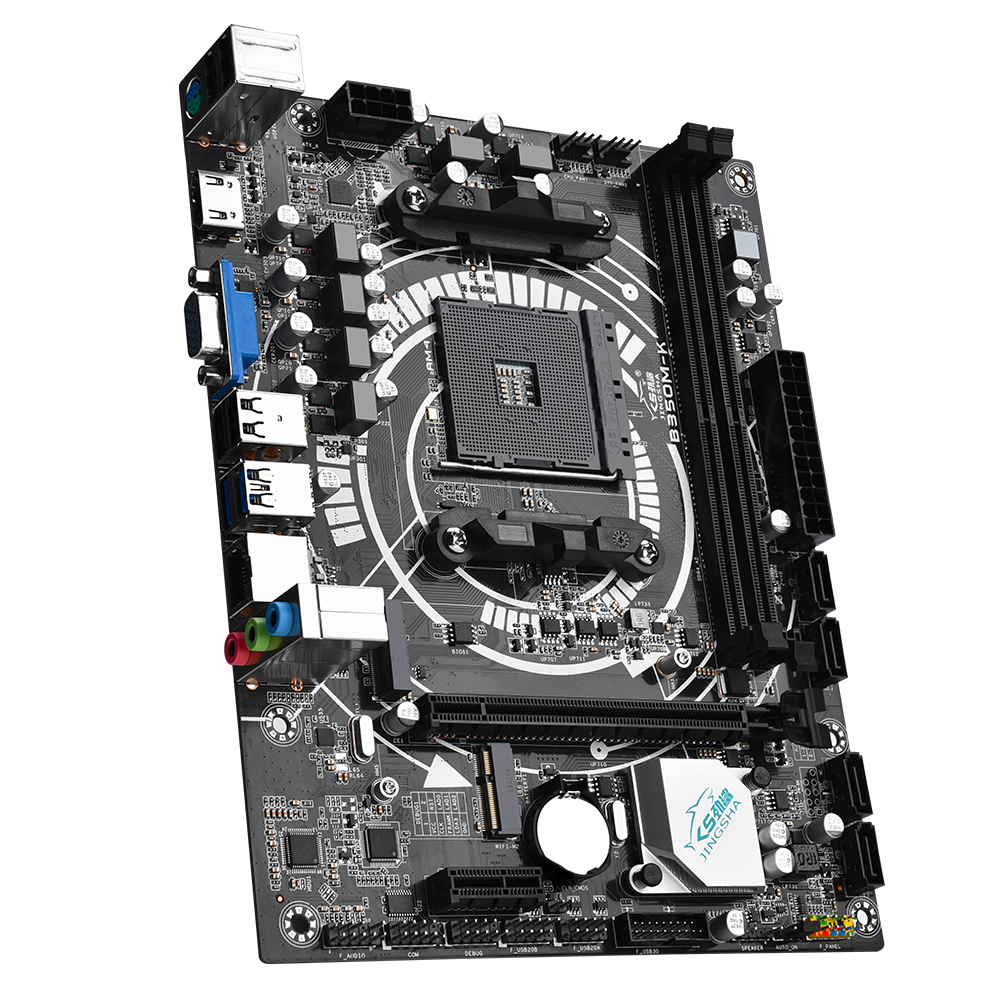 劲鲨B350M-K 主板