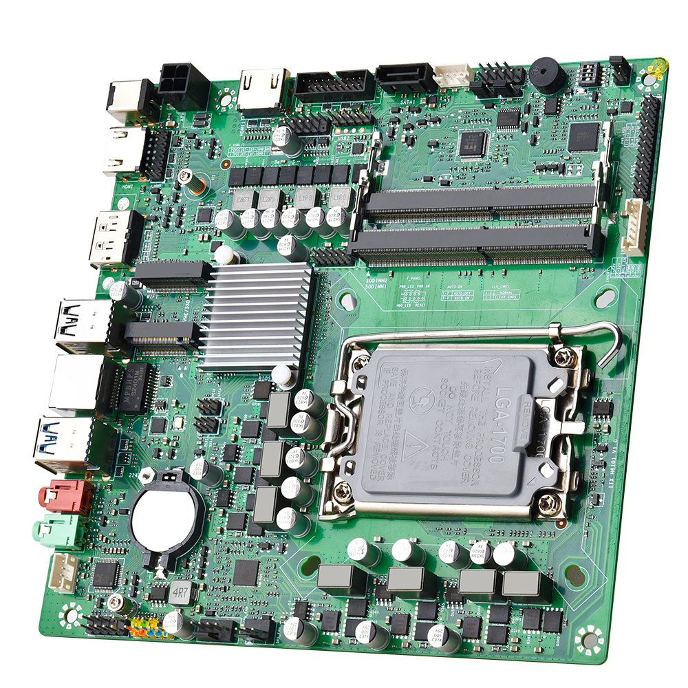 ITX-H610-DC A02一体机主板