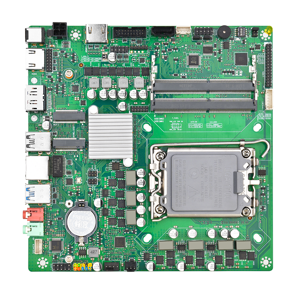 ITX-H610-DC A02一体机主板