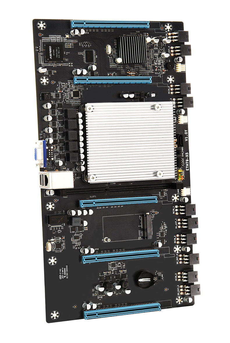 ETH79-X5 Barebone System mining machine