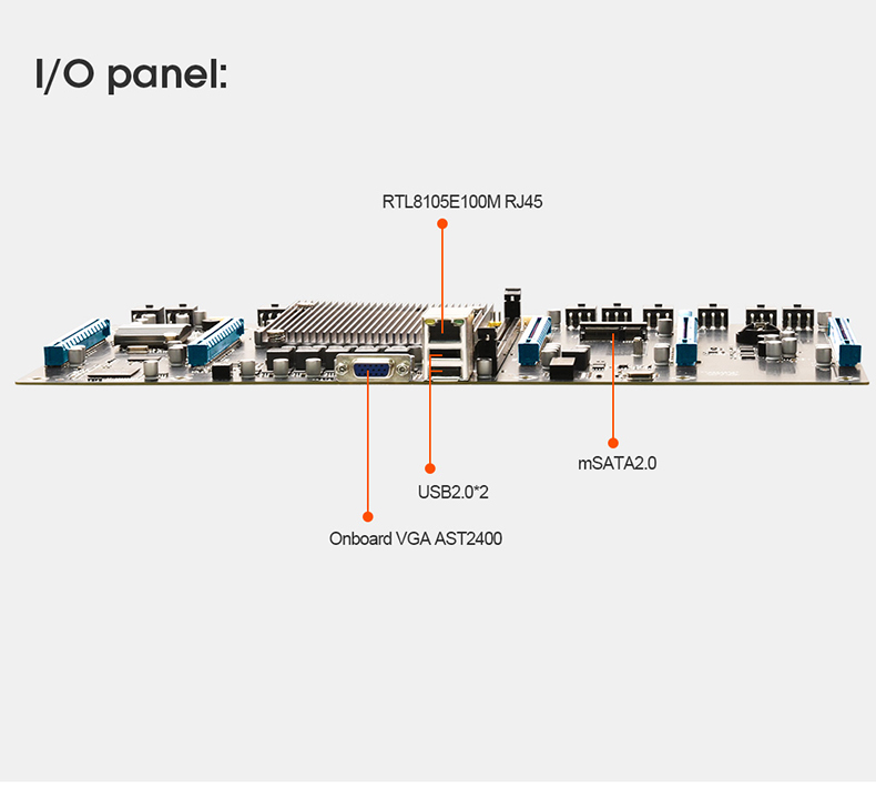 ETH79-X5 Barebone System mining machine