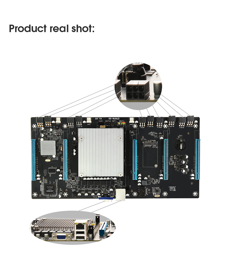 ETH79-X5 Barebone System mining machine